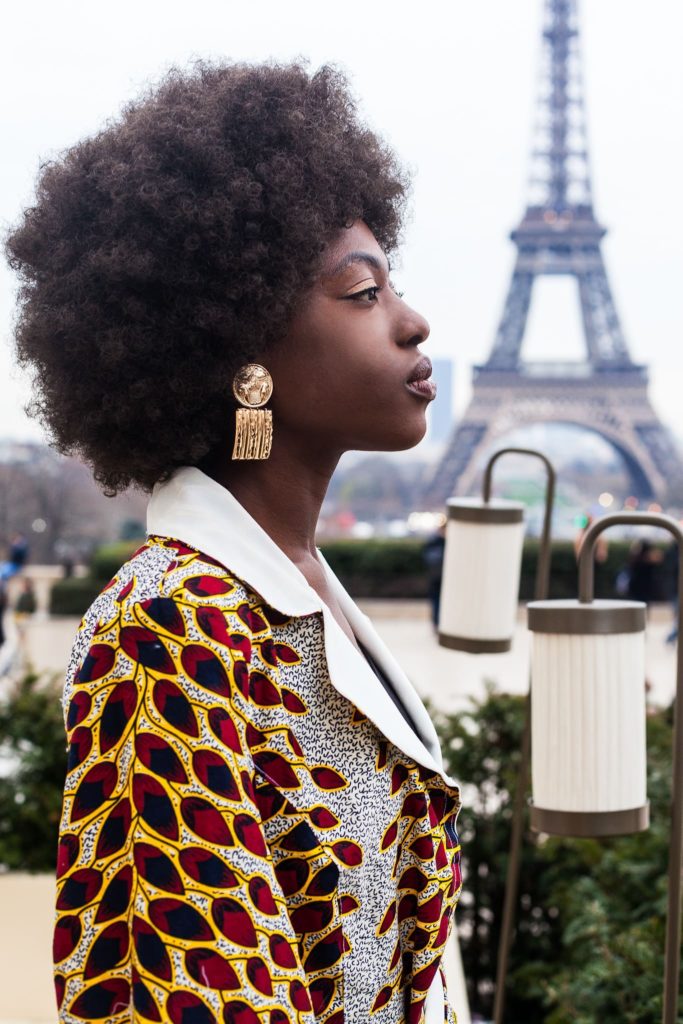 Veste cape double face - IDIAZ Fashion